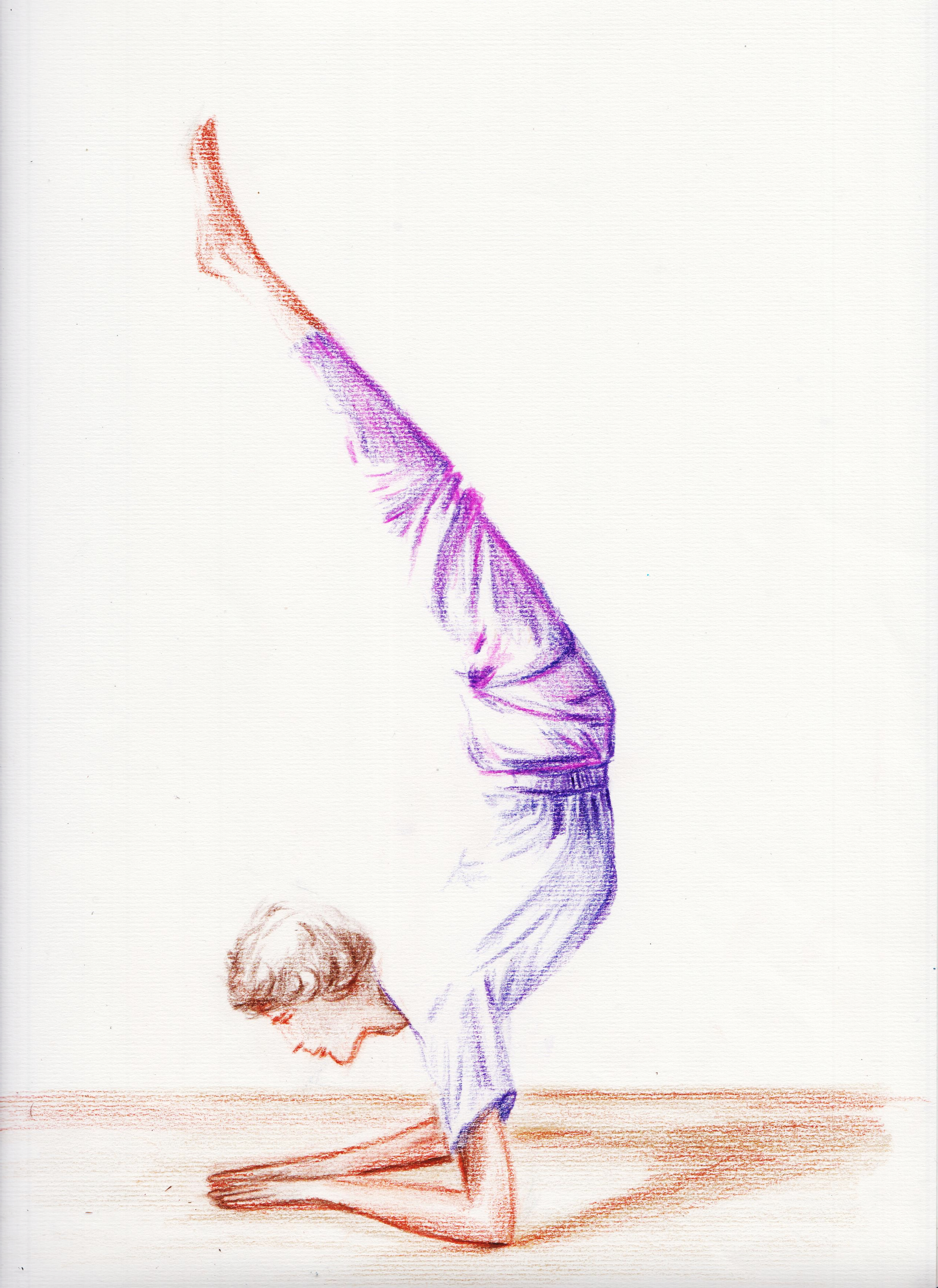 Learn Yoga Painting – Yoga Drawings